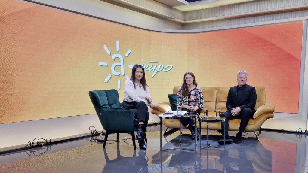 Jelena Jovanovic & Αναστάσιος Ντούρος – Συνέντευξη στην εκπομπή του Atv ...